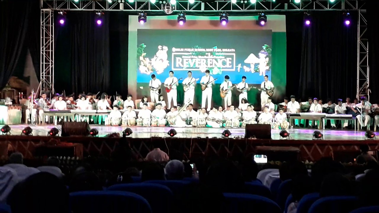 Annual day of DPS Ruby Park 2019 - YouTube