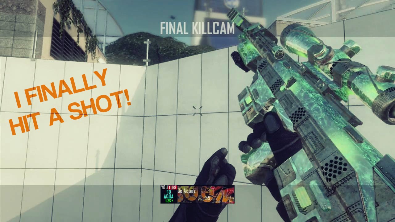 I FINALLY HIT A SHOT! - YouTube
