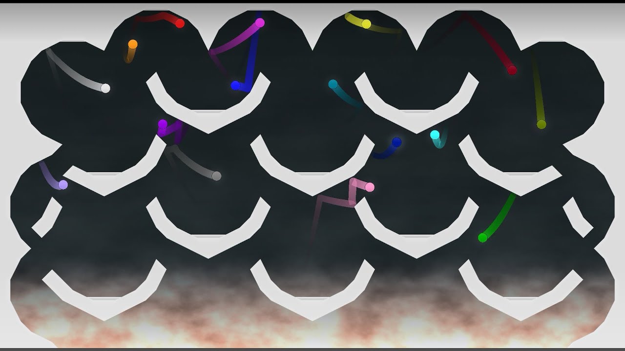 Marble Survival over Fire: Mermaid Scales - YouTube