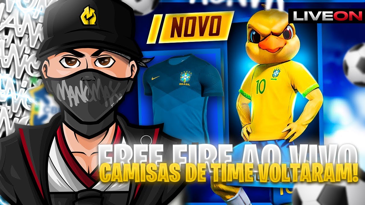 +16 🔴4X4 APOSTADO🔴 FREE FIRE AO VIVO 🔴 MANOMAX FF - YouTube