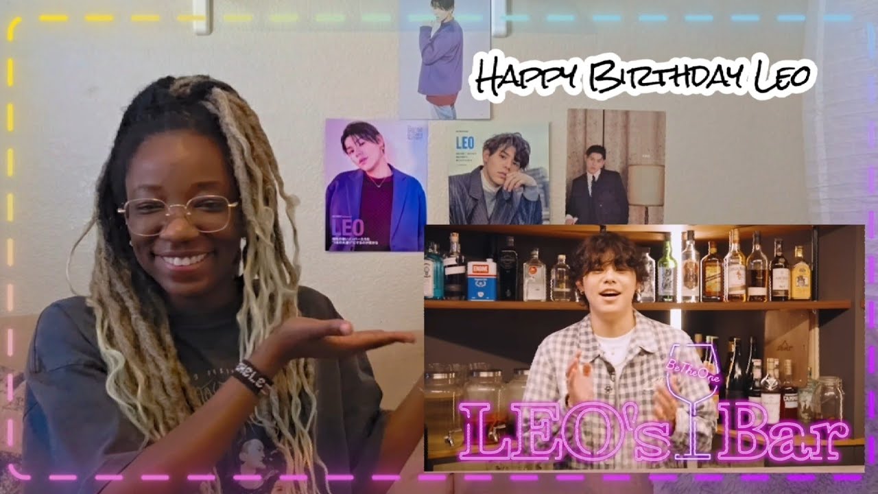BE:FIRST | [BE THE ONE #15] LEO's BAR- "Dig Deeper into Leo" HAPPY ...