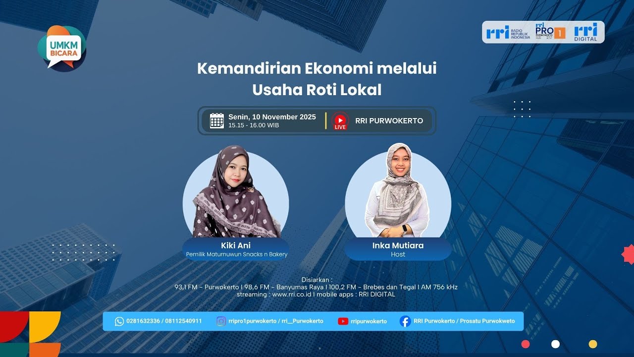 KEMANDIRIAN EKONOMI MELALUI USAHA ROTI LOKAL | MOZAIK INDONESIA - YouTube