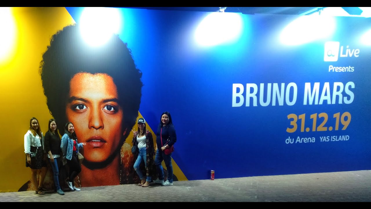 2019.12.31 Bruno Mars - YouTube