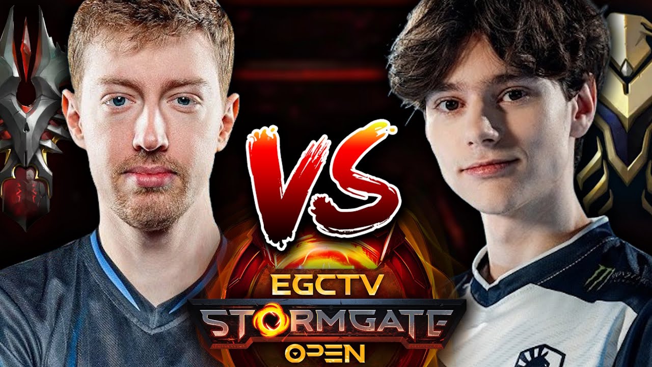 STORMGATE: Kelazhur (Infernal Host) vs. Clem (Human Vanguard) | EGC ...