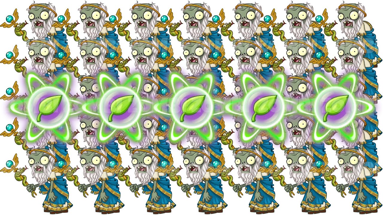 PVZ 2 Plants With 5 Plant Food VS Healer Zombie Army Who Will Win ...