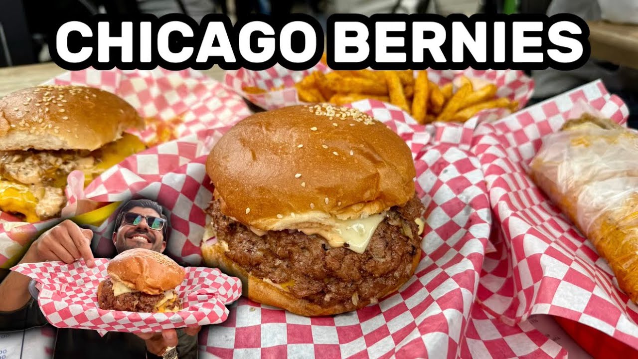 Burger Gigante con 6 carnes más 6 quesos, la 420 de Chicago Bernies ...