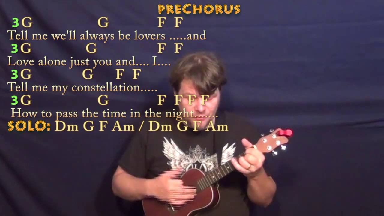 Constellation (Munson) Ukulele Cover Lesson with Chords/Lyrics ...