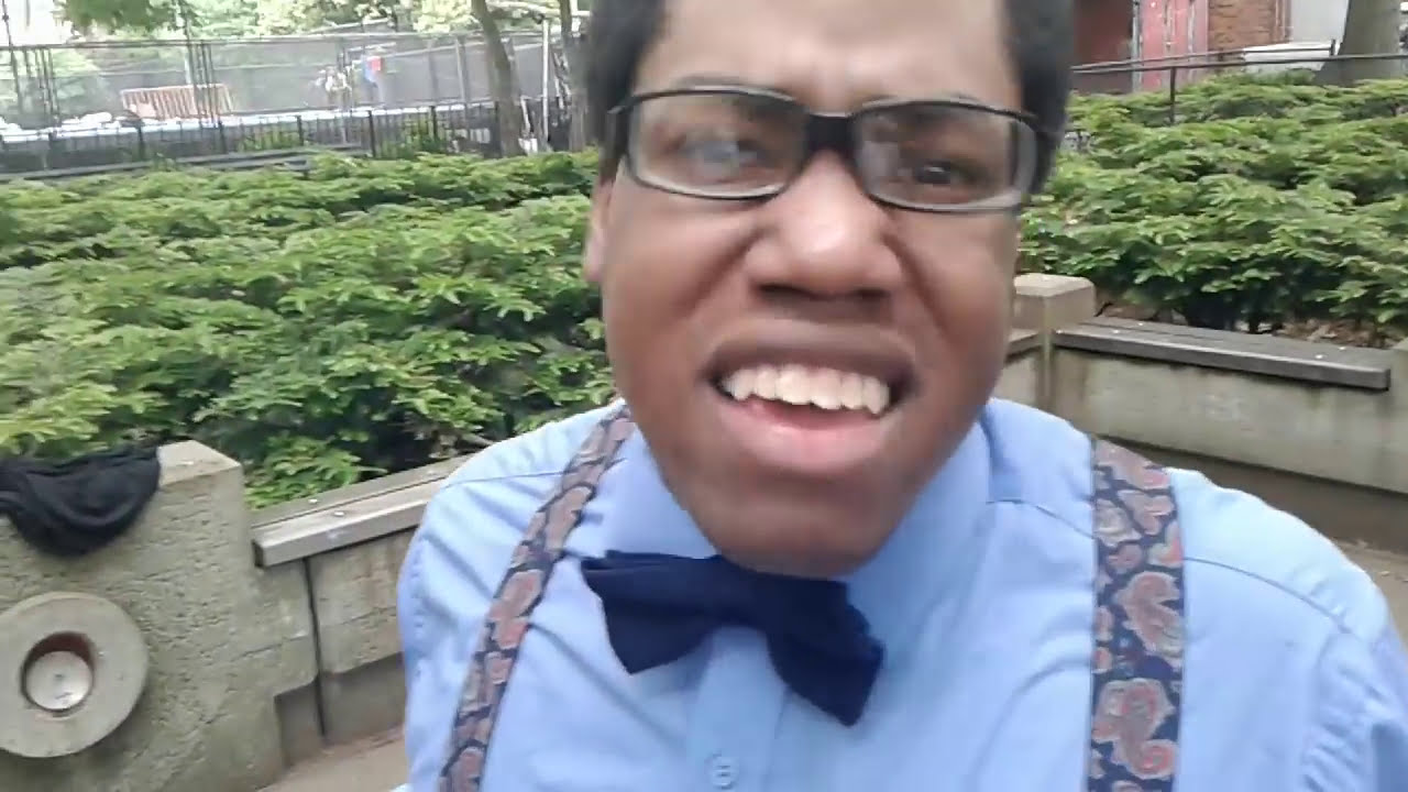 NERD SCHOOLS BROOKLYN RAPPER IN FREESTYLE - YouTube