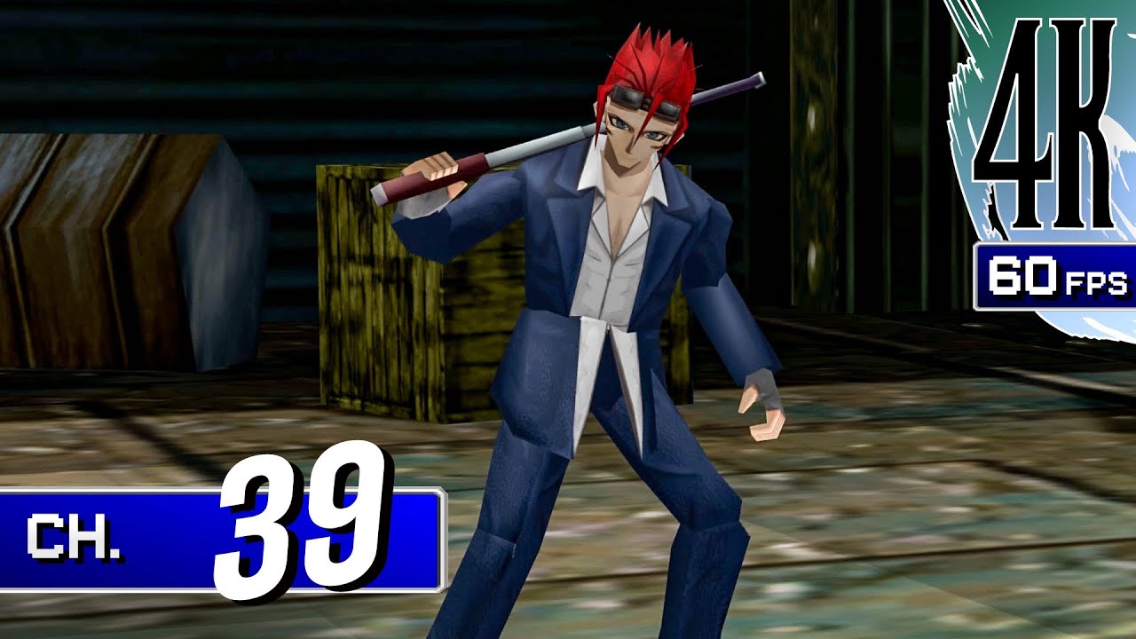 Final Fantasy 7 (VII) Original [4K/60fps] All Side Quests Walkthrough ...