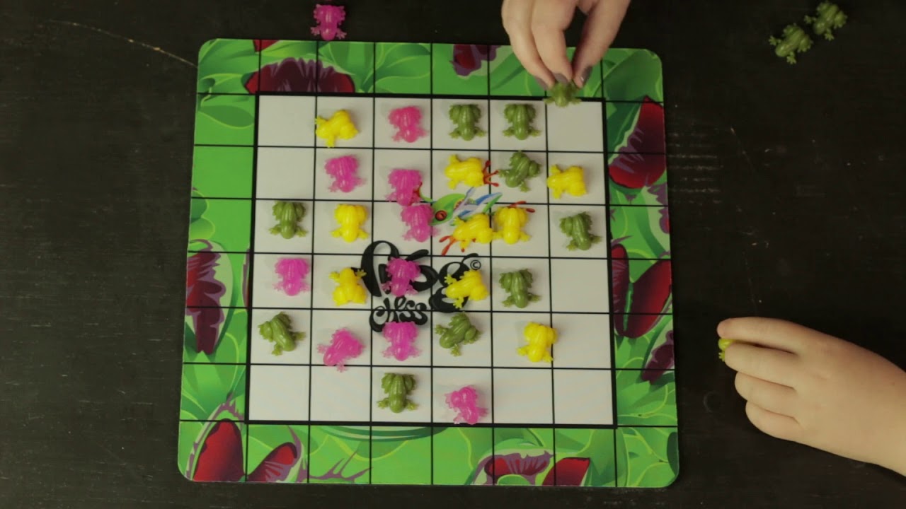 How to Play Frog Chess - YouTube