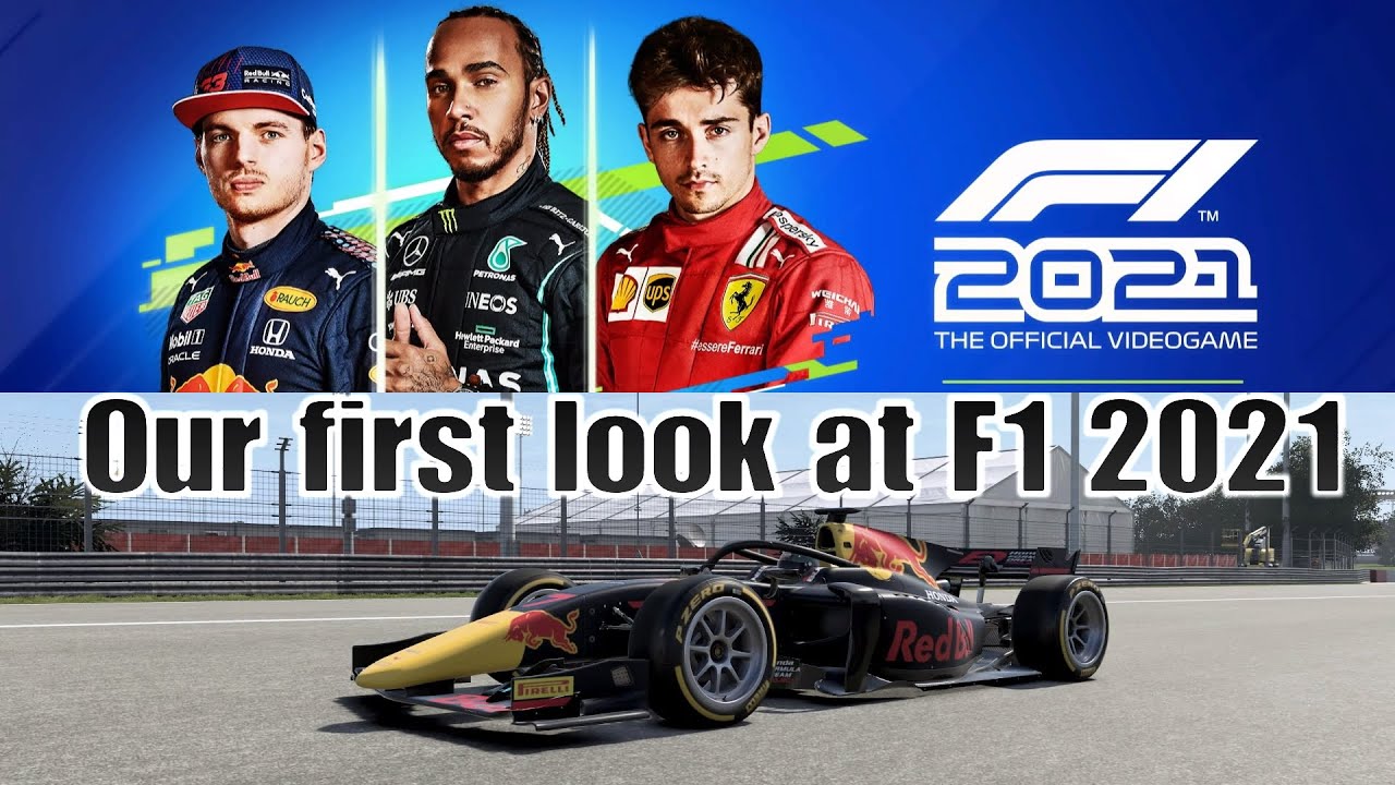F1 2021 PS4 First Look - YouTube