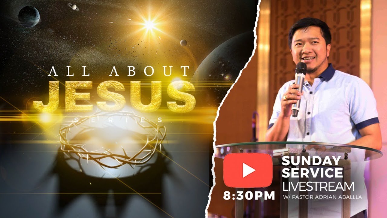 All about JESUS | Deity of Jesus | Pastor Adz Aballa - YouTube