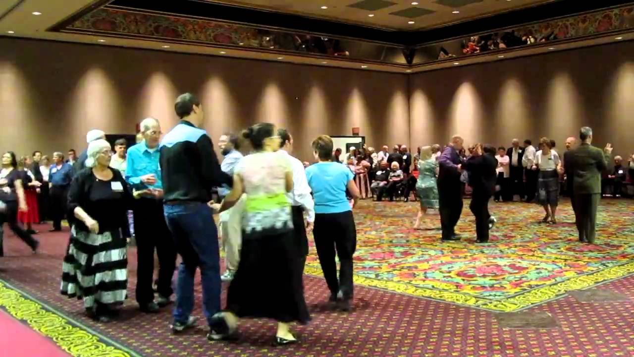 CALLERLAB 2011 - First Time Attendees Dance - YouTube