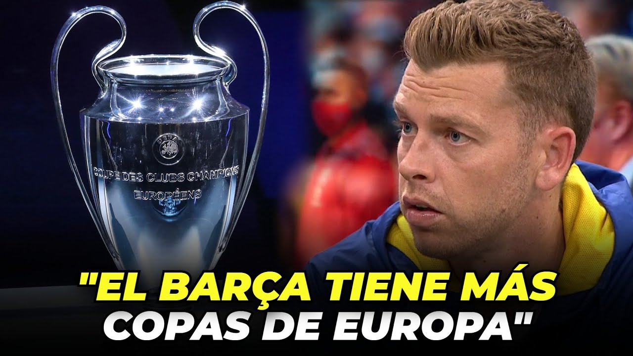 😯"El BARÇA tiene MÁS COPAS de EUROPA que el MADRID" | DEBATE en ...