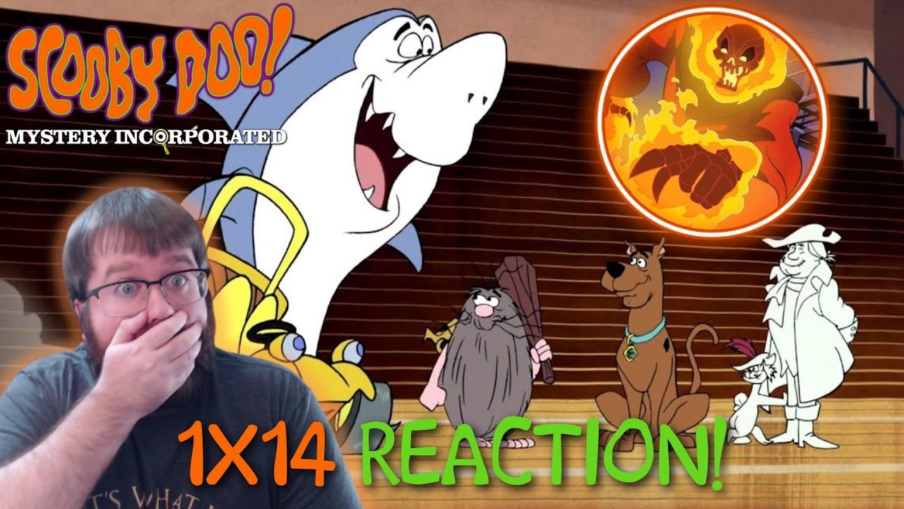Scooby Doo Mystery Inc 1x14 Mystery Solvers Club State Finals Reaction Youtube