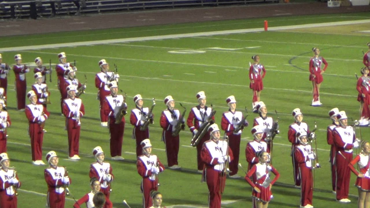 NH Marching Band - @ Butler - March Show! - YouTube