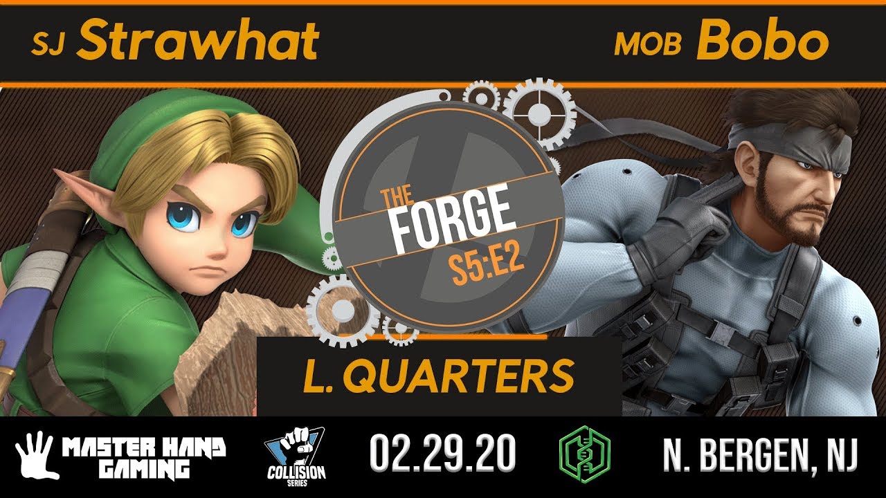 The Forge S5:E2 - SJ | Strawhat (Young Link) Vs. MOB | Bobo (Snake) - L ...