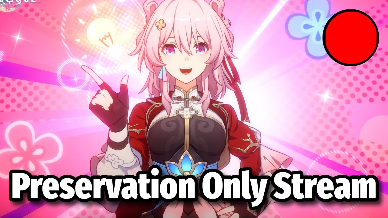 Preservation Only is BACK!!!!!!!! Tune in to chat, bc it takes awhile ...