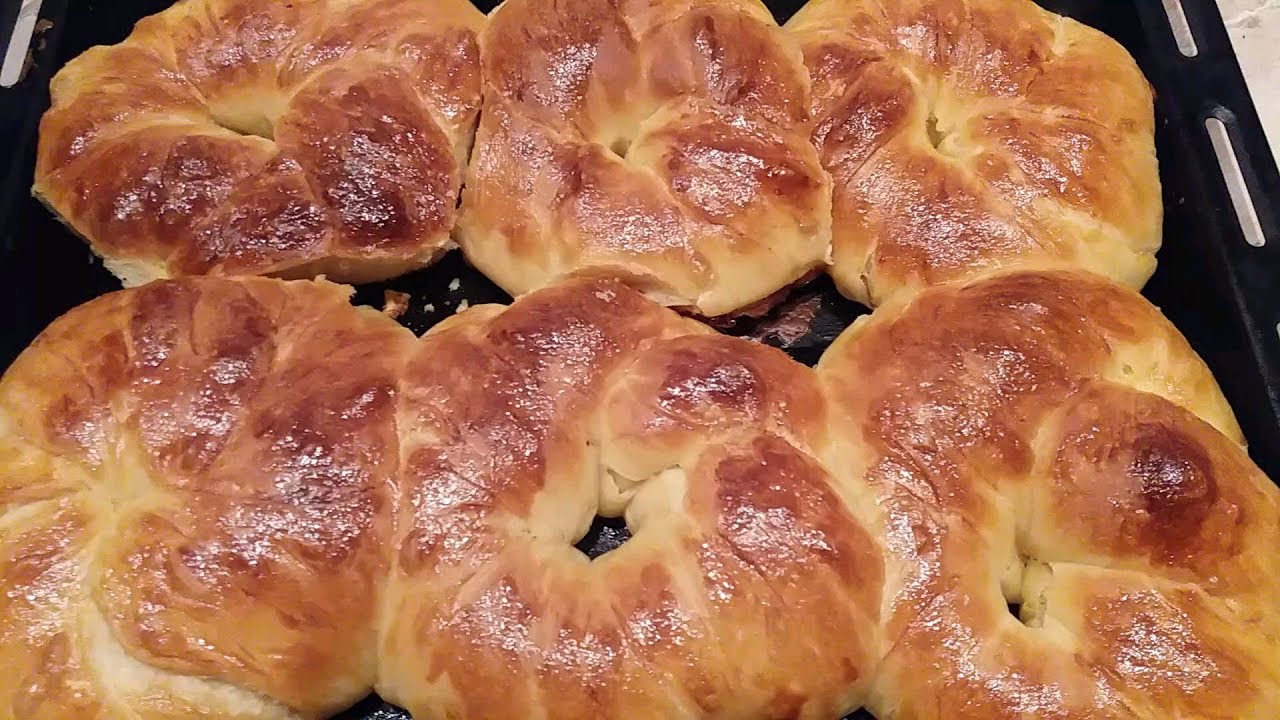 Bulka resepti. Yumuşaq inanilmaz dad. Булочки, воздушные,очень вкусные ...
