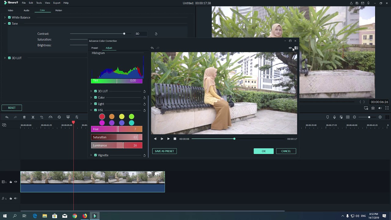 BASIC EDITING FILMORA 9 - YouTube