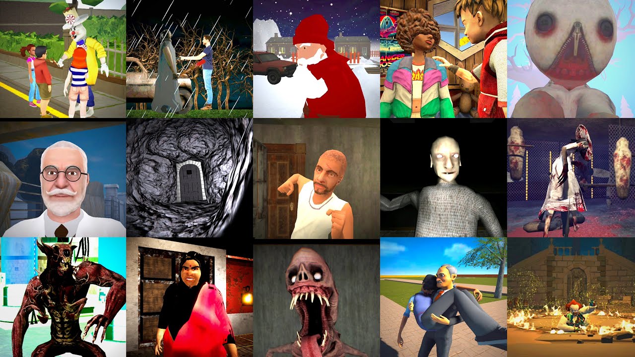 Scariest Mobile Horror Game Intros – Creepy Scenes Compilation (iOS ...