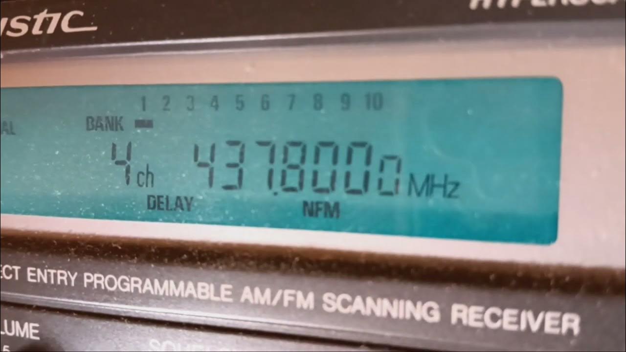 International Space Station ham radio traffic 3-8-2024. - YouTube