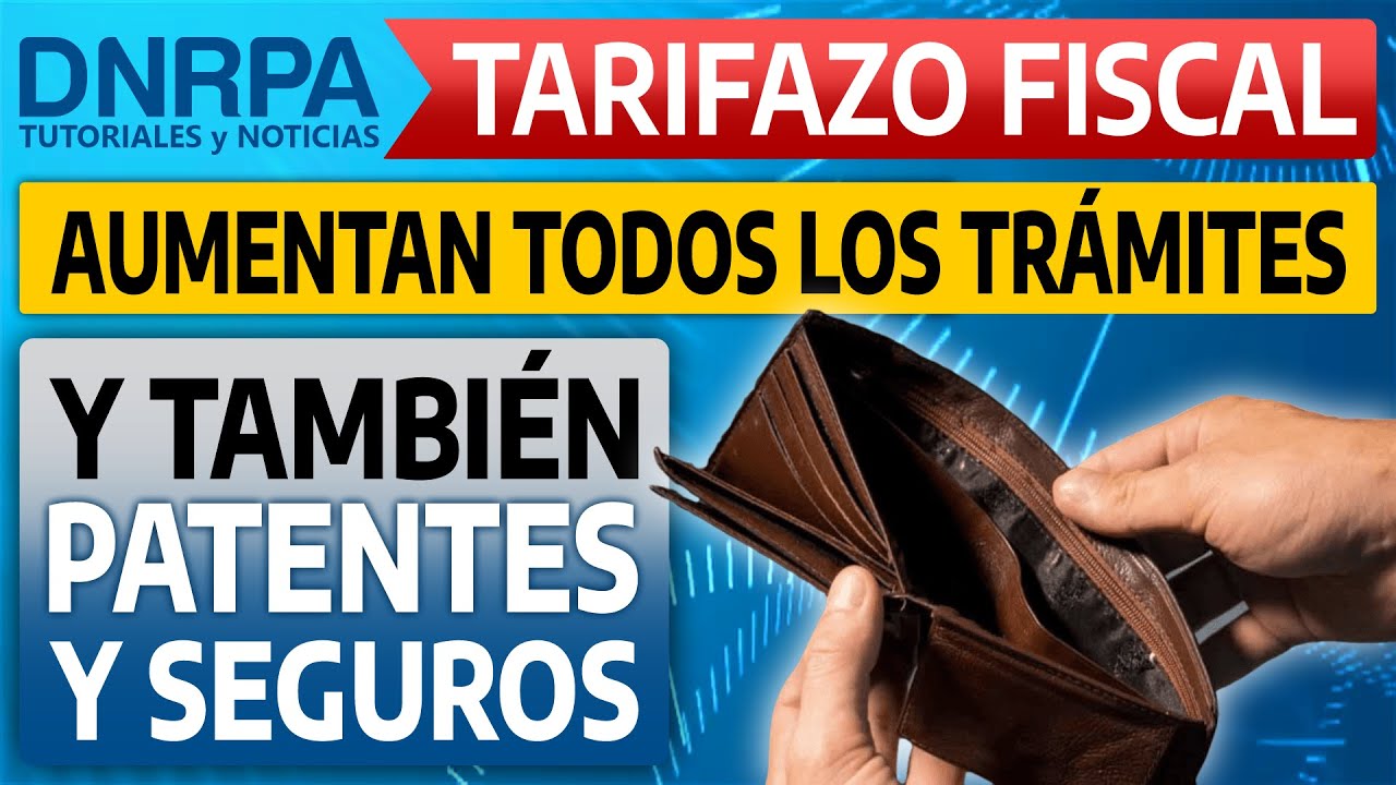 🔴 DNRPA | Valuacion Fiscal Automotor 2024 - YouTube