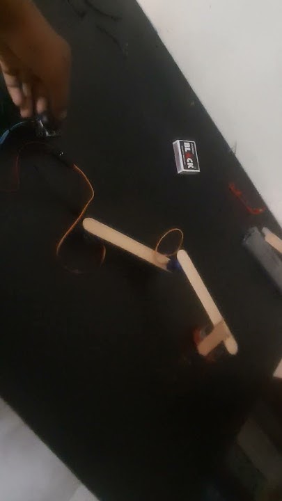 robotics arm using servo motor and joystick and arduino - YouTube