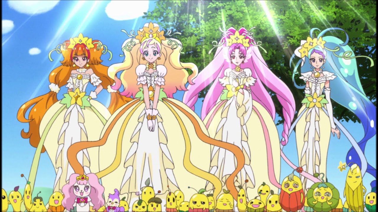 Go! Princess Precure The Movie OST Track05 - YouTube