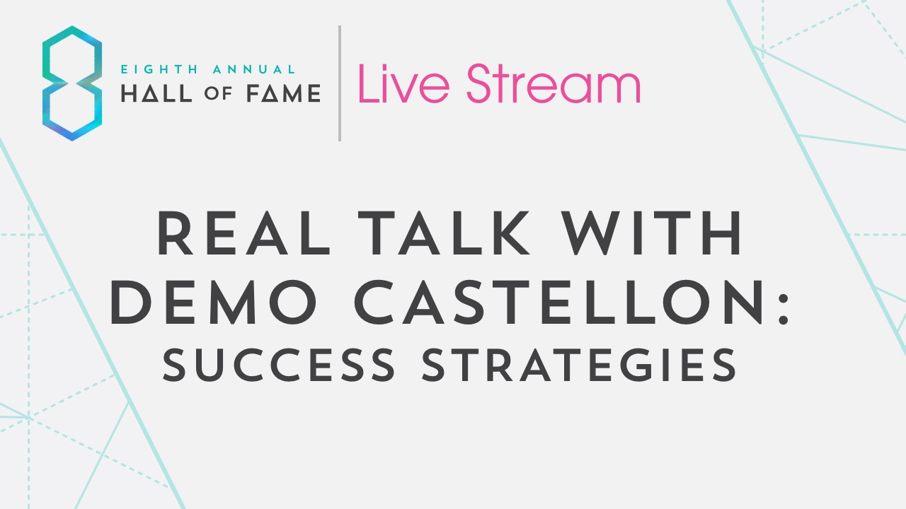 Real Talk With Demo Castellon: Success Strategies - YouTube