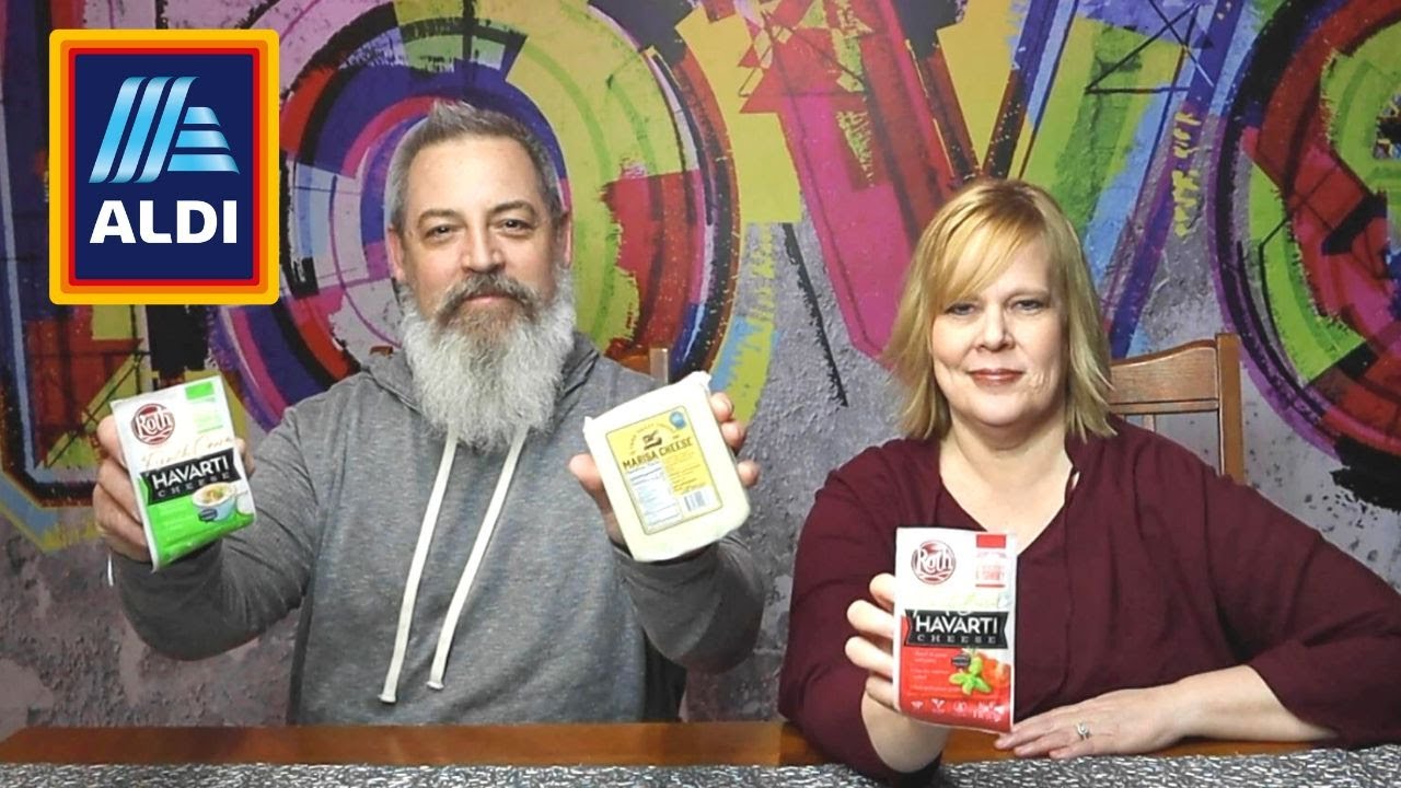 ALDI CHEESE TASTING - YouTube