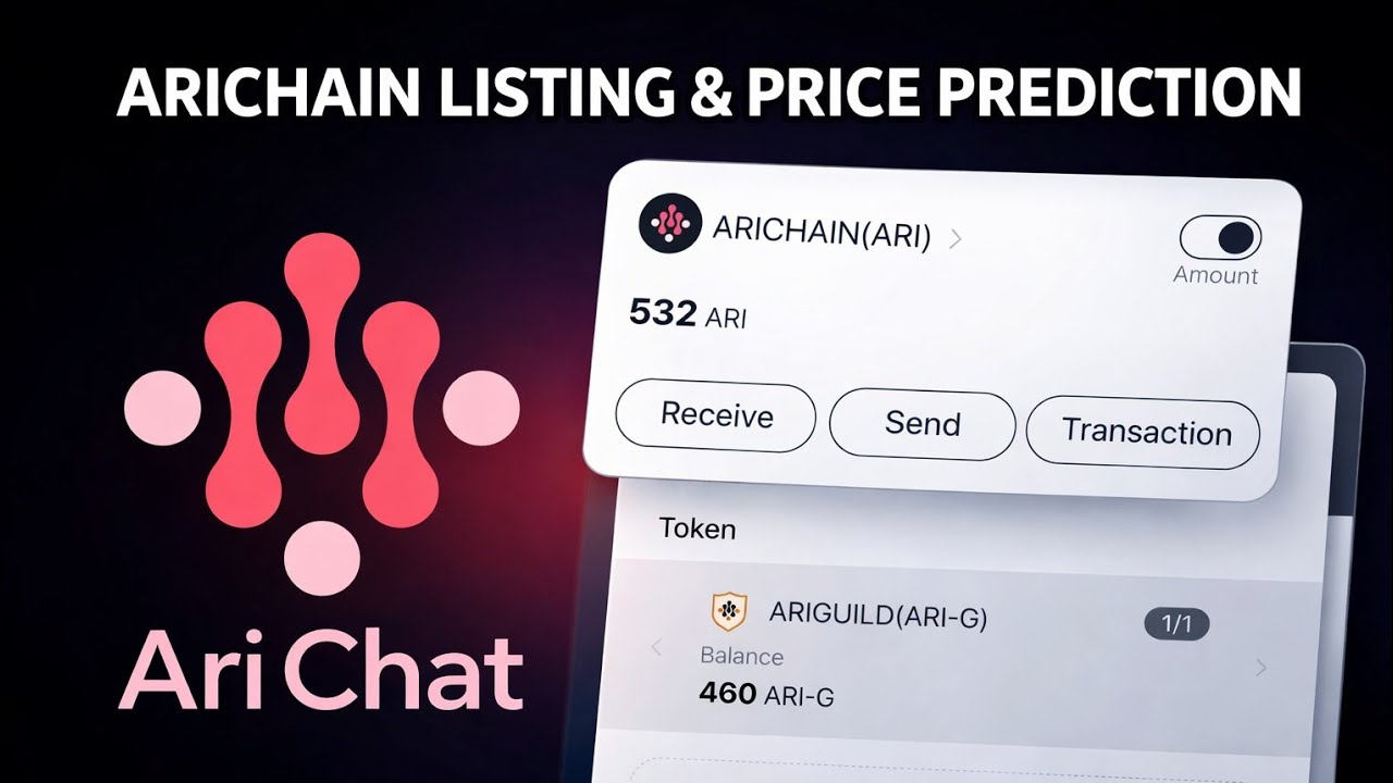 Arichain Listing Update - Community Price Prediction - YouTube