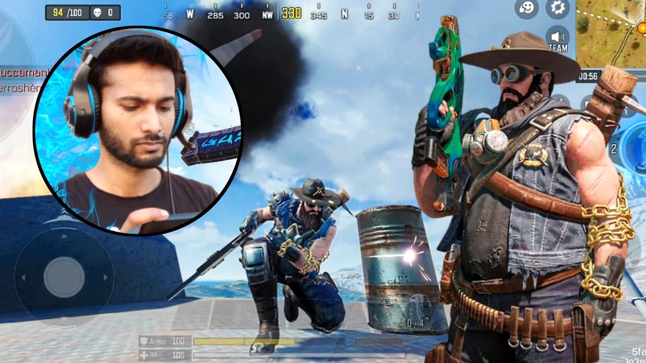 The Marshal Character Gameplay 🔥 Cod Mobile - YouTube