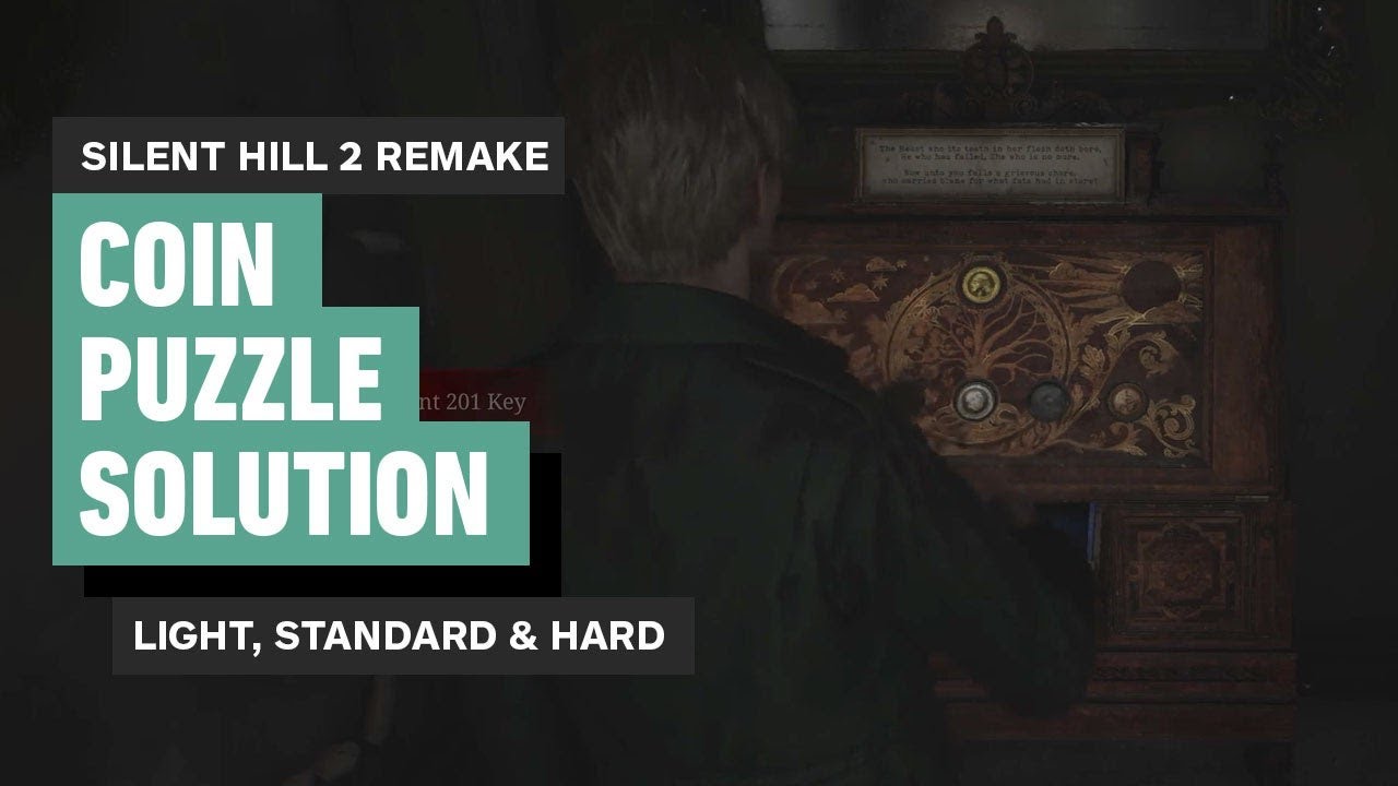Silent Hill 2 Remake Coin Puzzle Solution (Wood Side Apartments) - YouTube