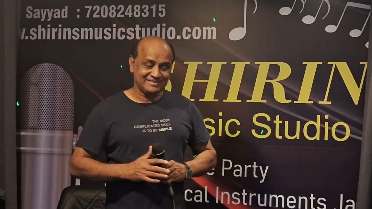 Janam Janam Ka Saath.MD Rafi Song Sung By MD Hanif Sayyad - YouTube