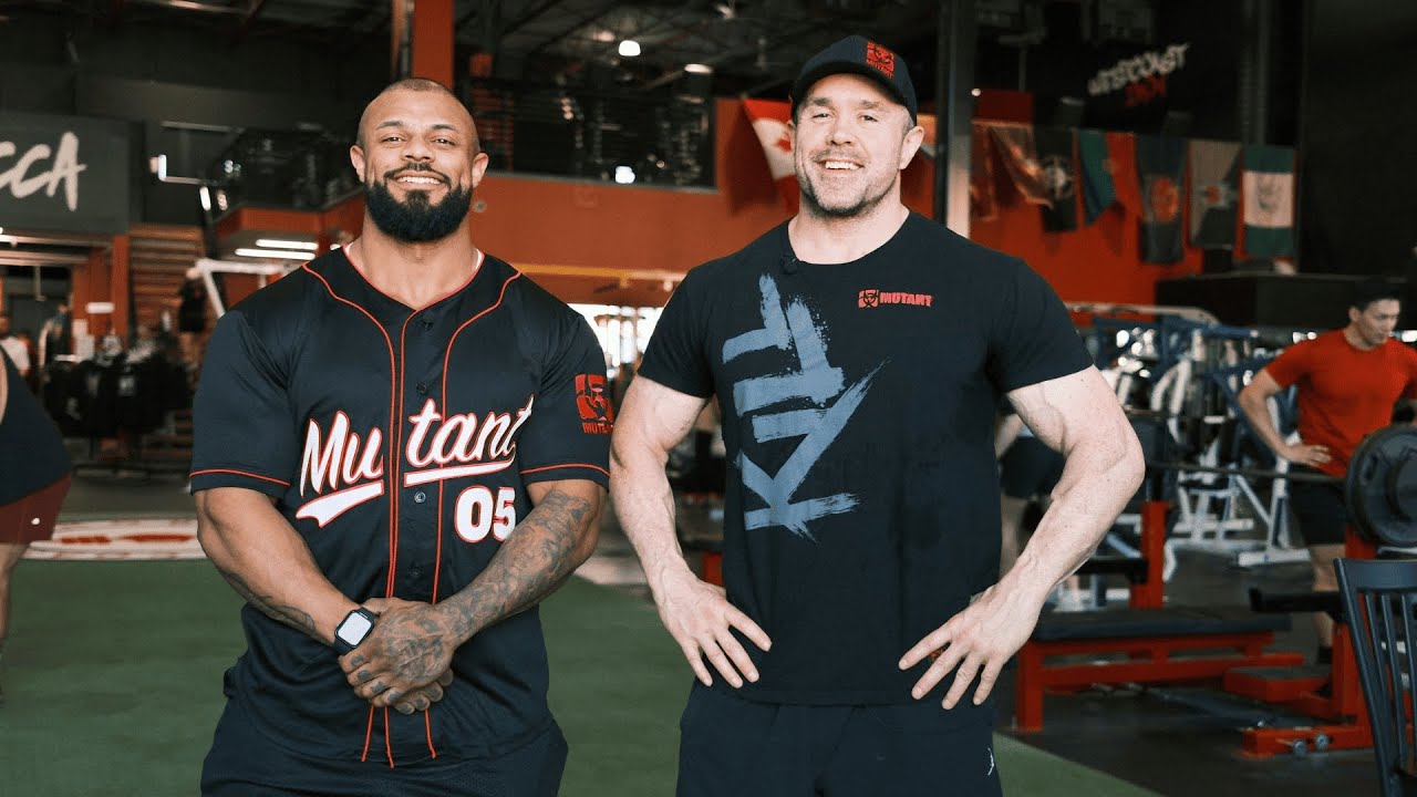 “Top 10 or Don’t Come Back” — Kellen Wilson’s Ruthless Olympia Prep ...