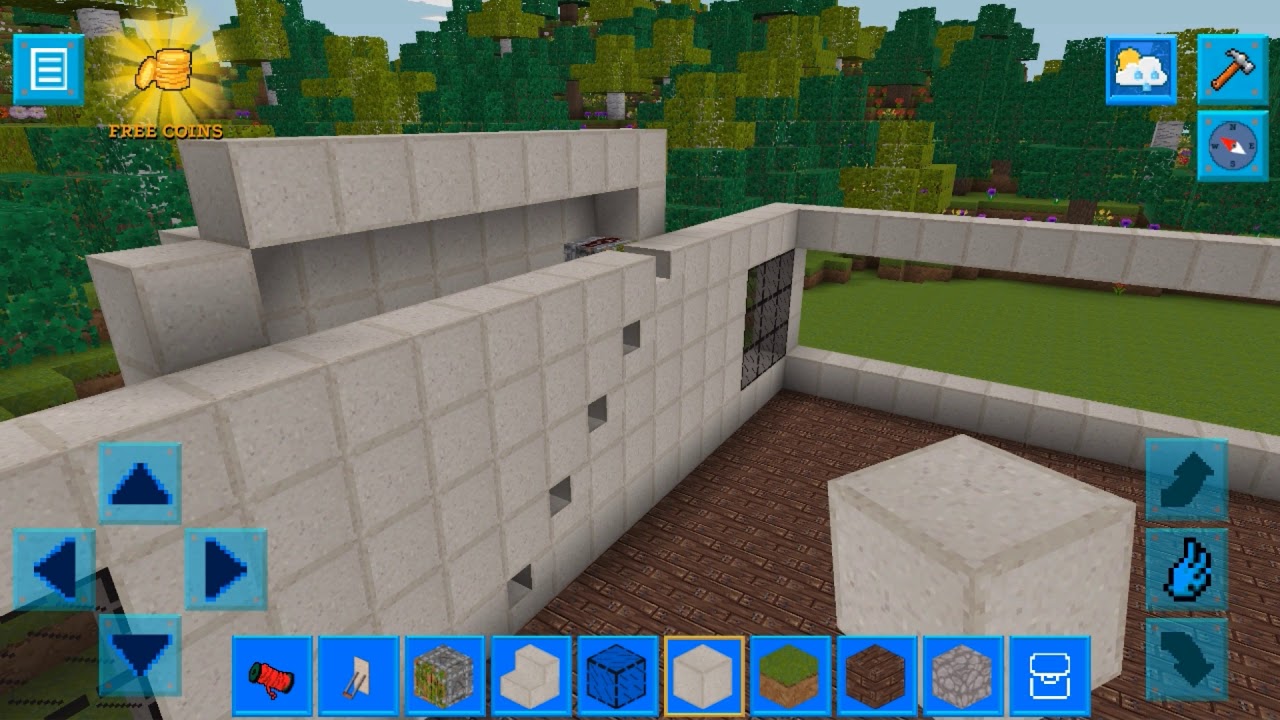 HOUSE WITH ELECTRIUM MECHANISMS || RealmCraft Game with Skins Export to ...