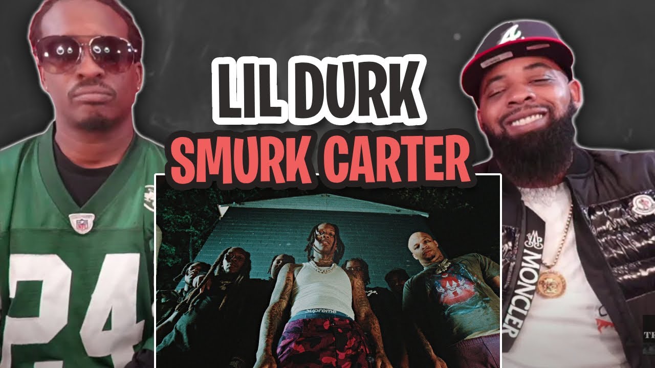 TRE-TV REACTS TO - Lil Durk - Smurk Carter (Official Video) - YouTube
