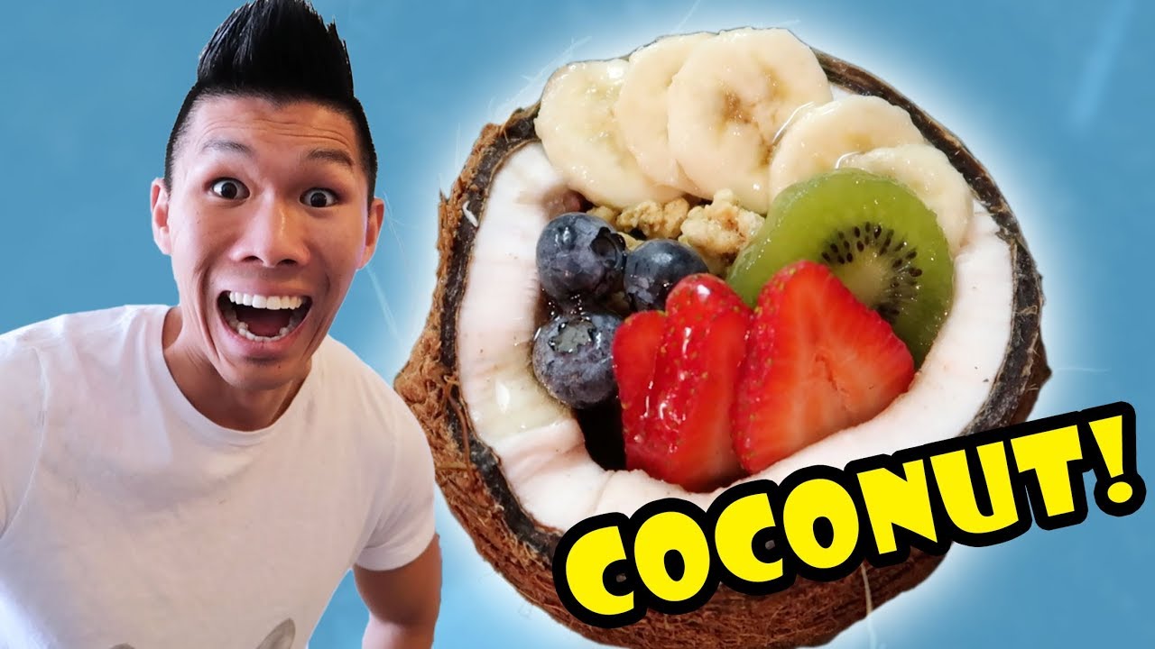 COOKING with COCONUTS for BREAKFAST LUNCH + DINNER || Life After ...