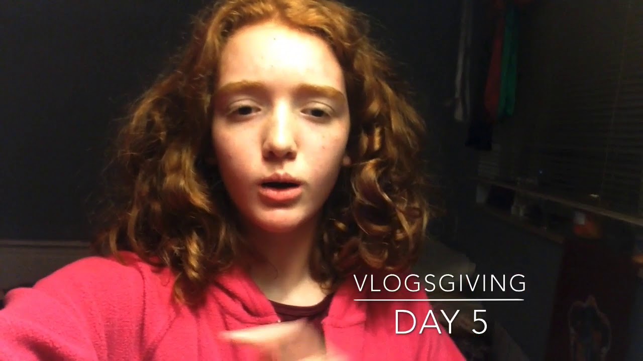 LOST FOOTAGE!! | VLOGSGIVING DAY 5 | Ani Rose - YouTube