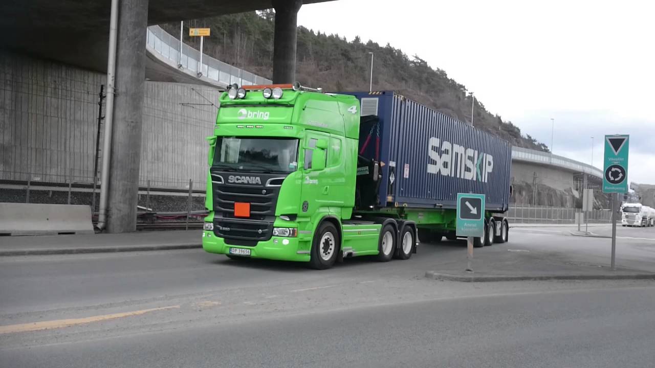 Knut Enger Transport & Jan Østbye Transport - YouTube