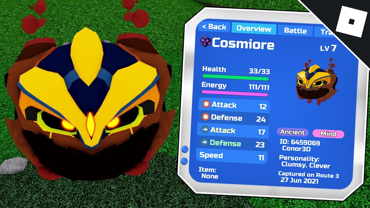 How to get a COSMIORE in LOOMIAN LEGACY | Roblox - YouTube