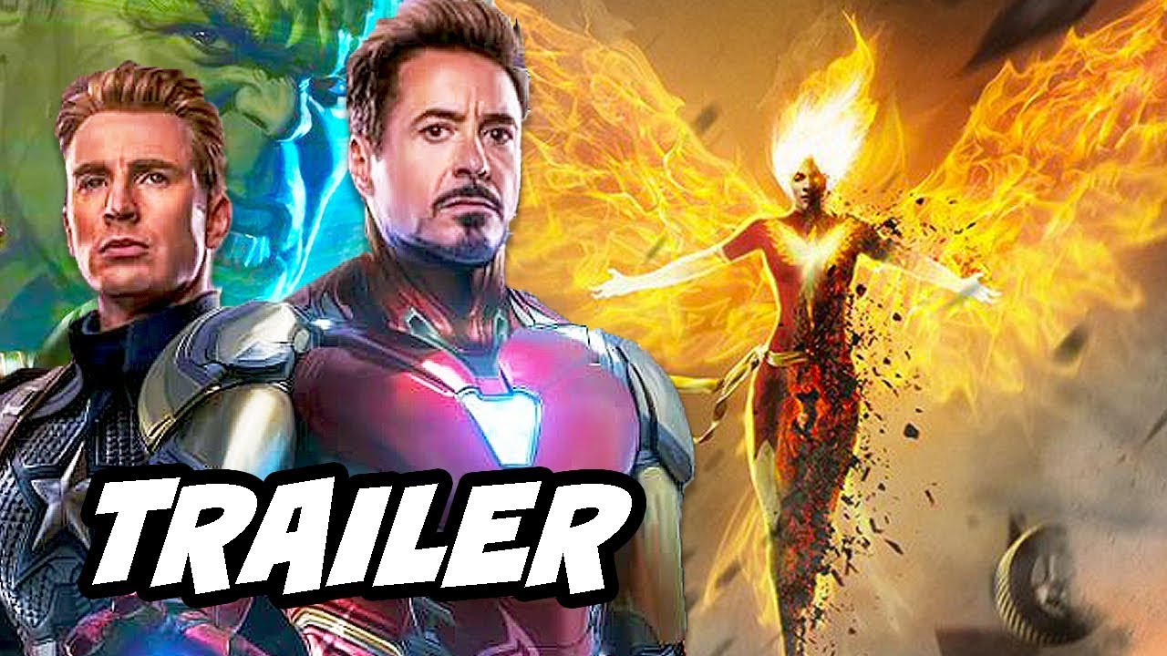 X-Men Dark Phoenix Trailer - Avengers Endgame and Marvel Phase 4 ...