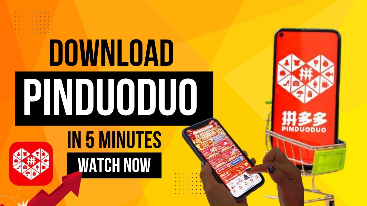 PINDUODUO APP DOWNLOAD - YouTube