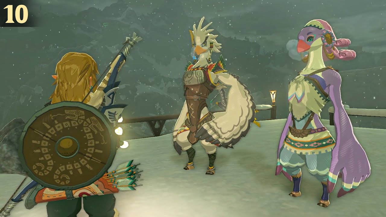 Zelda: Tears of the Kingdom - Part 10 - 🦅 I Like Birds 🦅 - YouTube