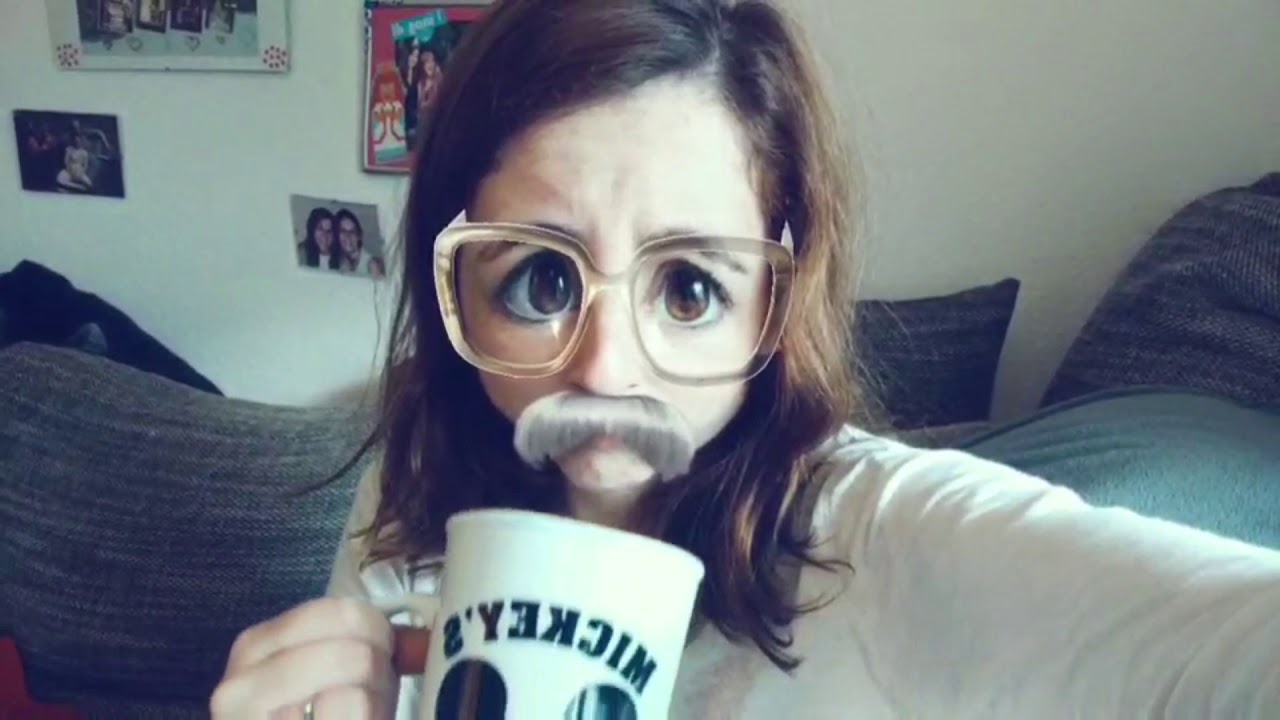 Before and after coffee... - YouTube