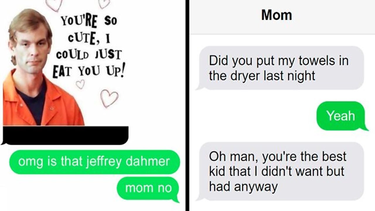 The Most Hilarious And Savage Text Messages From Family Members | Happy ...