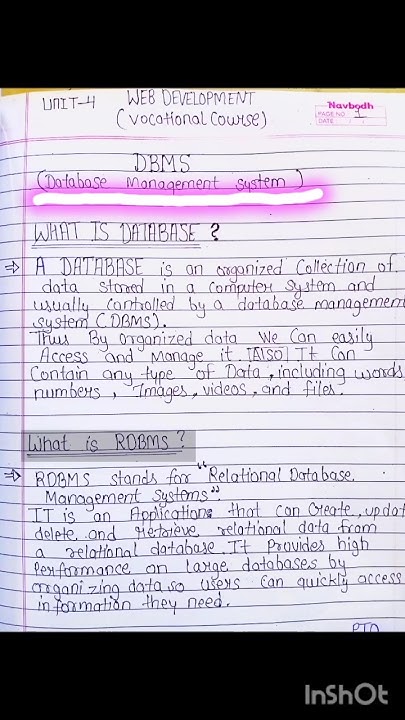 web development unit 4 vocational course ba bsc bcom 2024 - YouTube