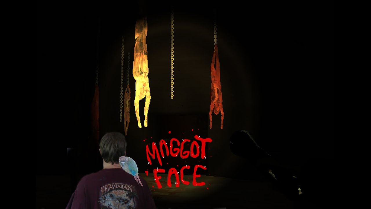 Maggot Face: yelp review (This is hell!) - YouTube