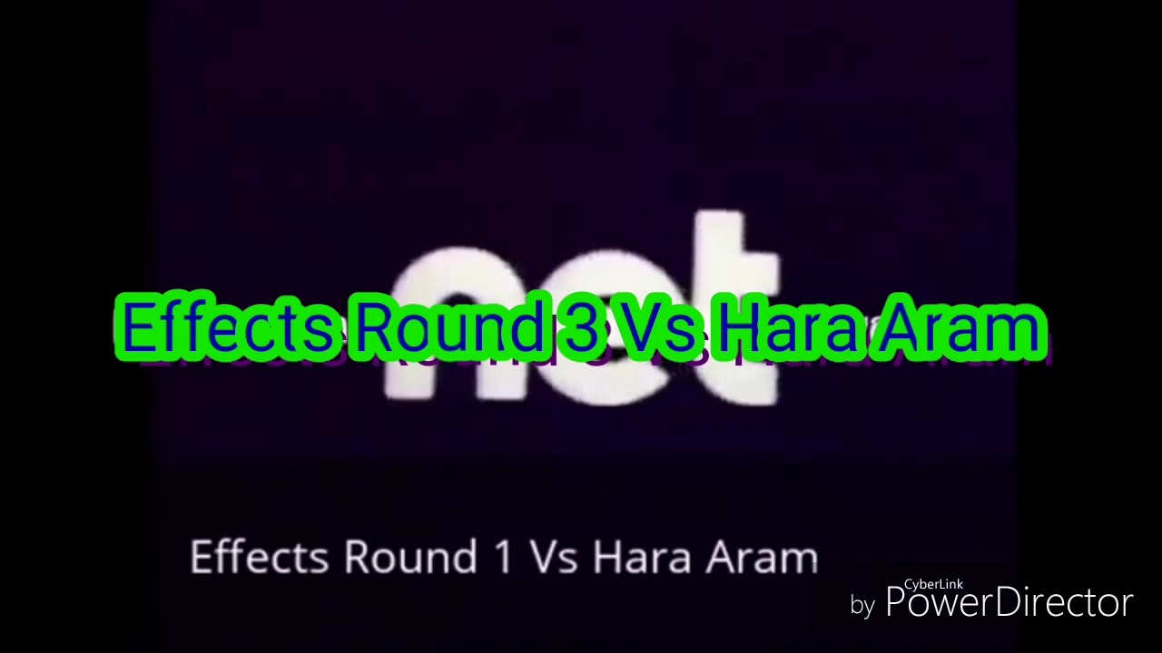 NET Fanfare 1969 Effects Round 3 Vs Hara Aram - YouTube